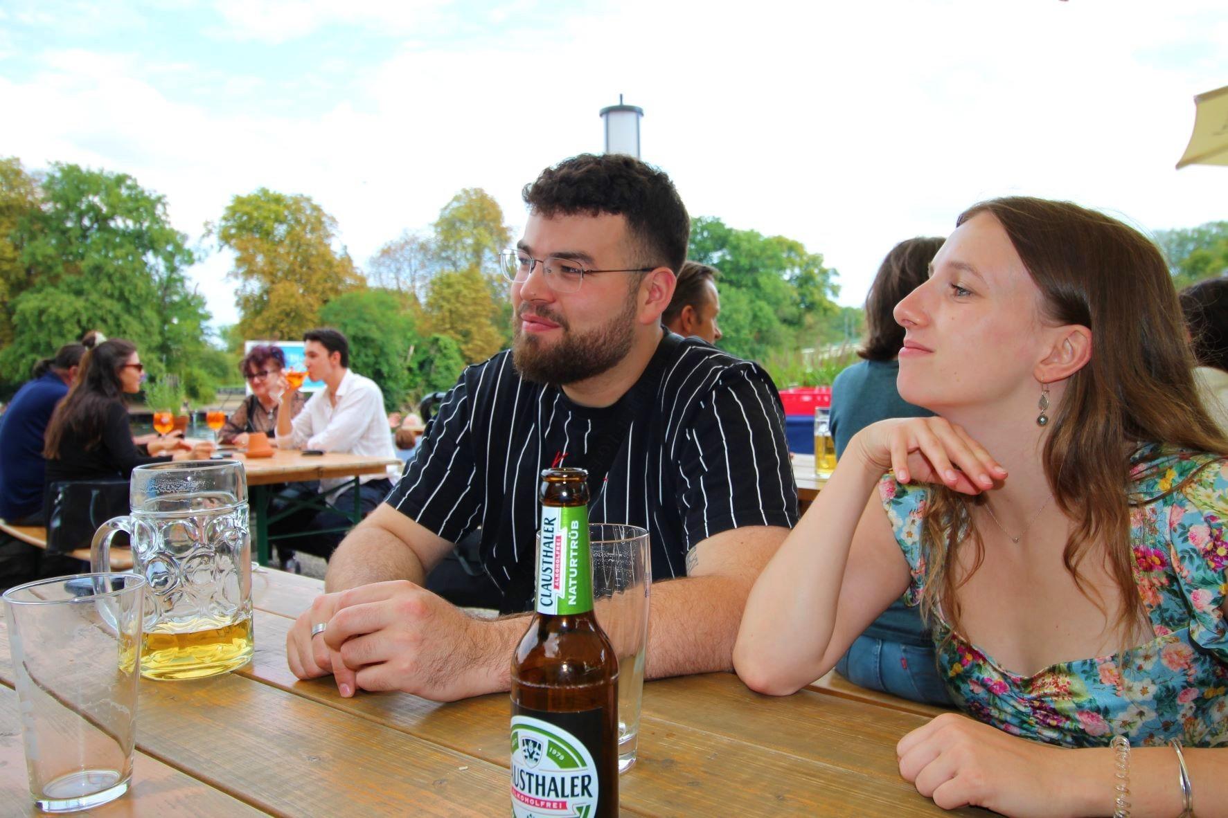 Catching up with family in Berlin Germany after over 4 years